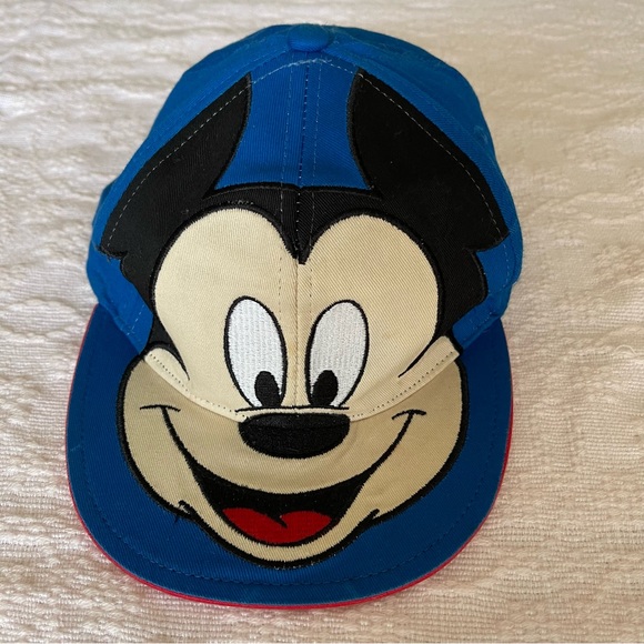 Disney | Accessories | Mickey Mouse Full Face Hat | Poshmark
